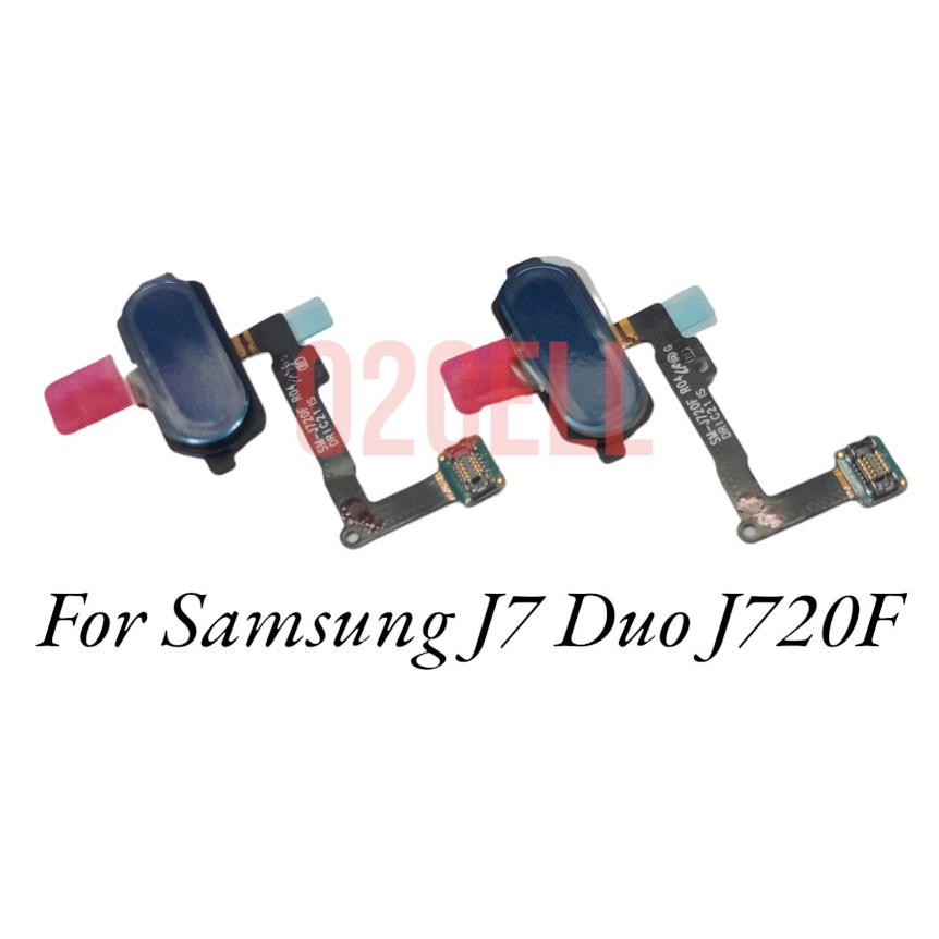 Jual FINGERPRINT / TOMBOL HOME SAMSUNG J7 DUO J720F | Shopee Indonesia