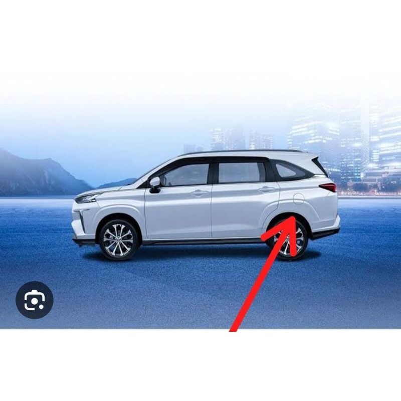 Jual over fender samping belakang original Toyota Avanza Veloz 2022 up ...