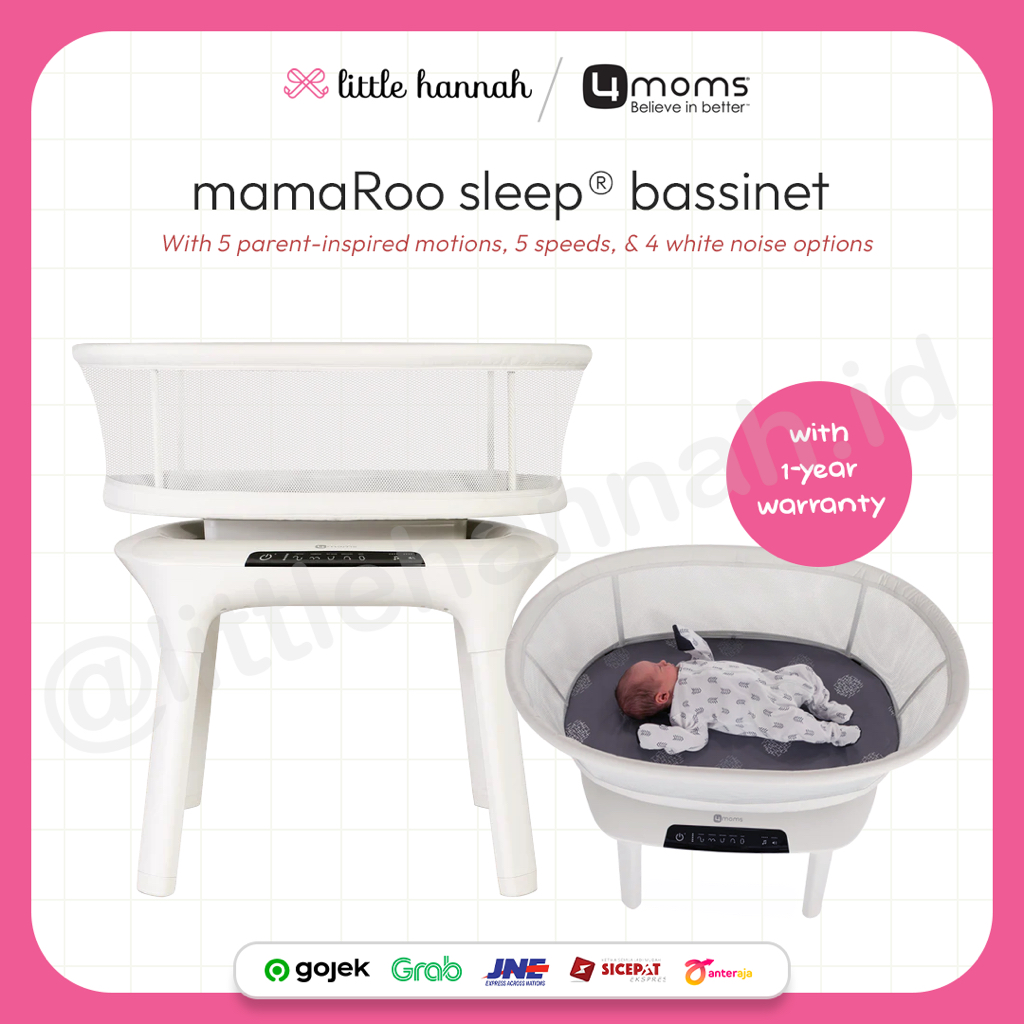 Jual 4Moms Mamaroo Sleep Bassinet / Ranjang Bayi 4moms / Kasur Bayi ...