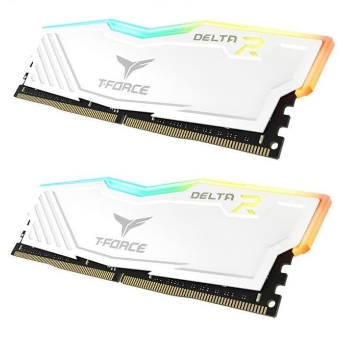 Jual Team Delta DDR4 RGB PC28800 3600Mhz Dual Channel 64GB (2X32GB ...
