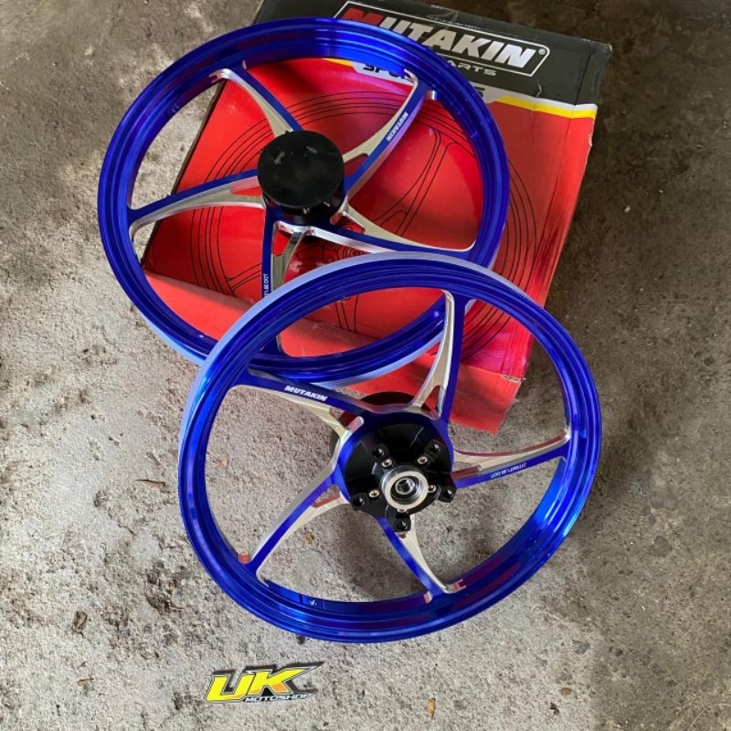 Jual velg cnc kzr X5 pro fizr mxking mutakin | Shopee Indonesia