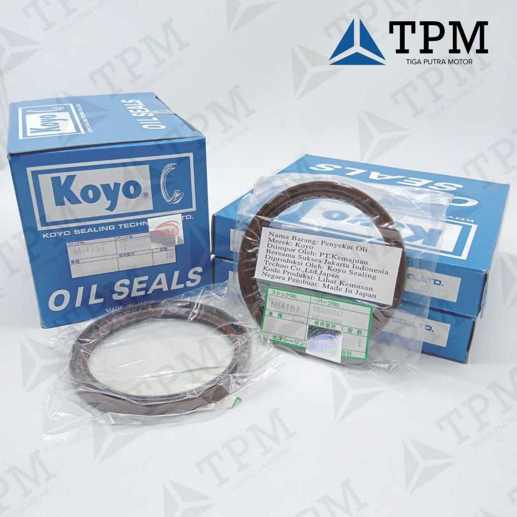 Jual SEAL AS KRUK BELAKANG L300 DIESEL / ETERNA E33A MD069947 MHSA 80X96X9 KOYO JAPAN | Shopee ...