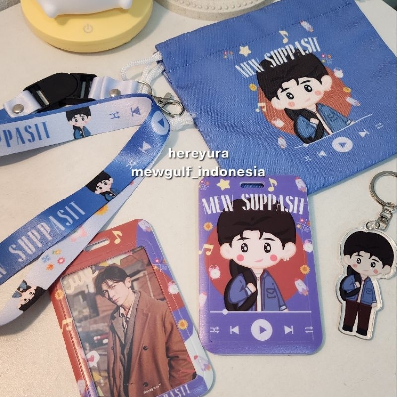 Jual Mew Suppasit Special Merch With Mewgulf Indonesia for Birthday ...