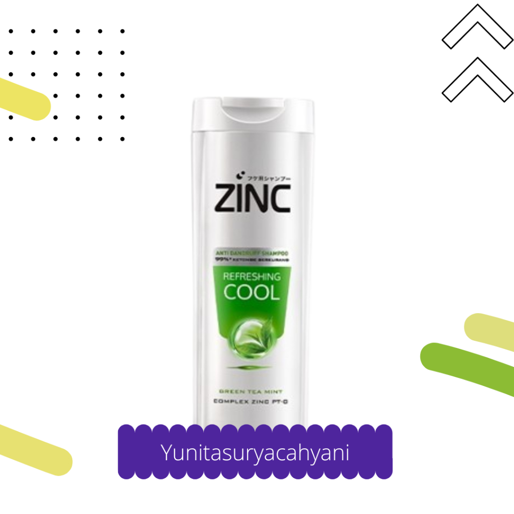 Jual Zinc Shampoo Aneka Varian Botol Besar 340 ml | Shopee Indonesia