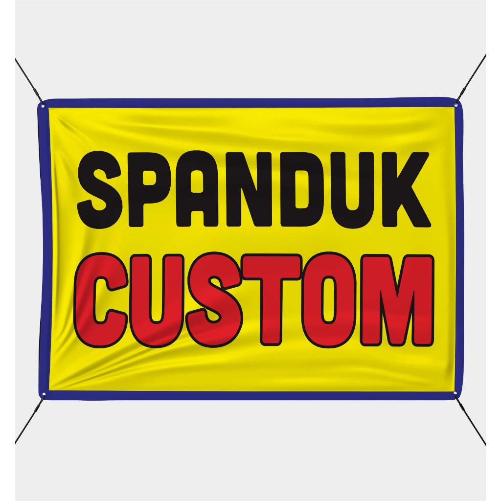Jual Spanduk Custom, Cetak Banner, Cetak Spanduk | Shopee Indonesia