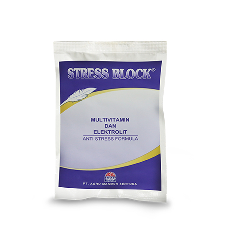 Jual Stress Block 100gr Multivitamin Elektrolit Ayam - Anti Stress Ayam ...