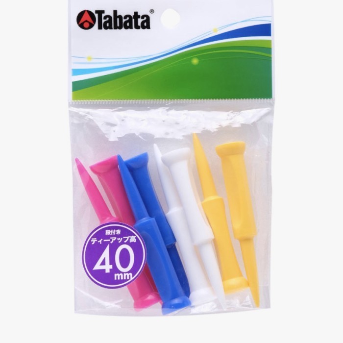 Jual Golf Tee Tabata 40mm Multicolor Original | Shopee Indonesia