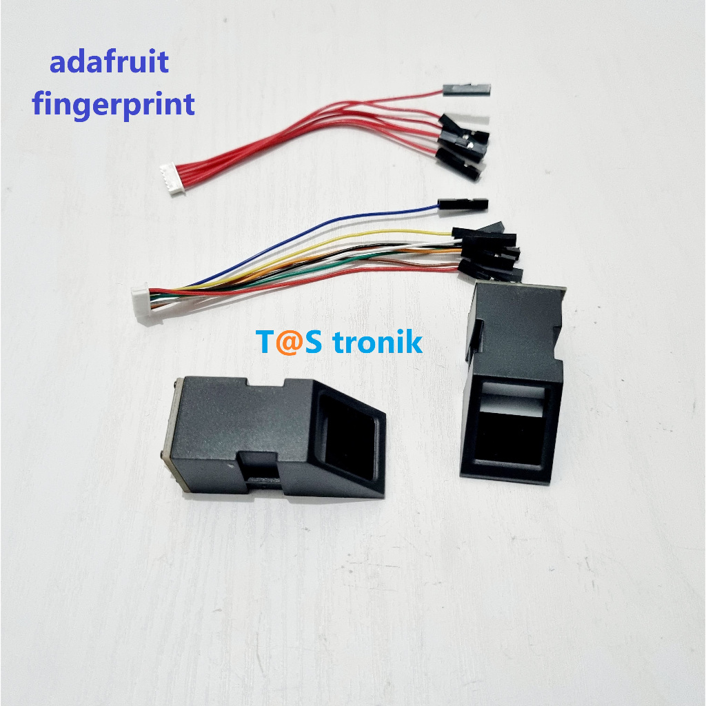 Jual Fingerprint Sensor Arduino Finger Print Sensor adafruit | Shopee Indonesia