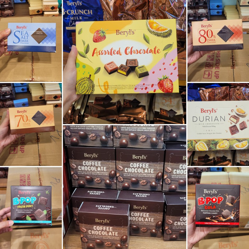Jual READY 23 AGUSTUS / JASTIP MALAYSIA / BERYL'S BPOP / MILK CHOCO ...