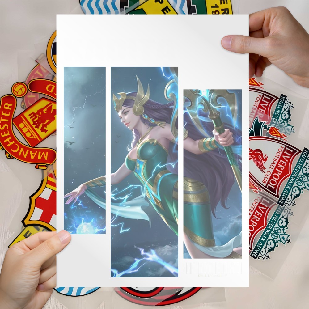 Jual Sablon Print DTF Digital Game MOBA ML MLBB Mobile Legends VOL 10 ...