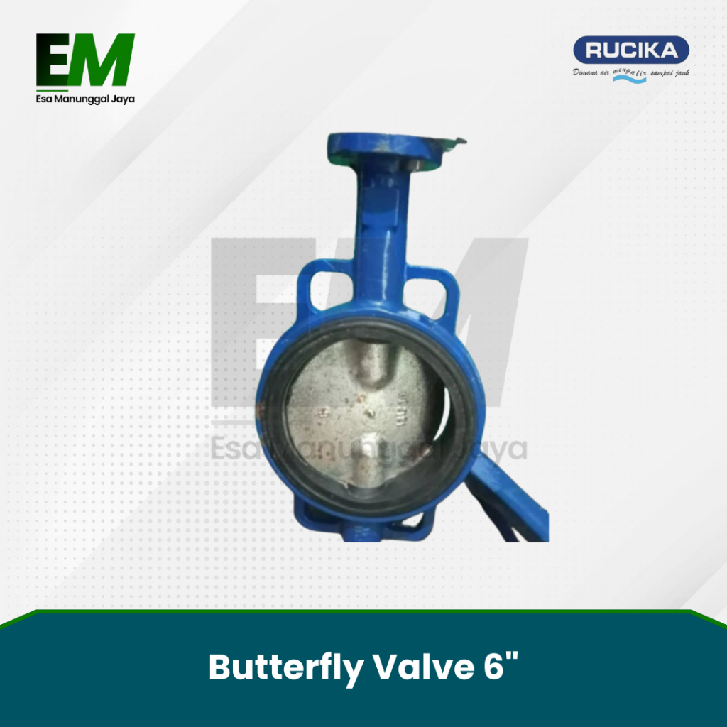 Jual Butterfly Valve 6" / Butterfly Valve 6 inch | Shopee Indonesia