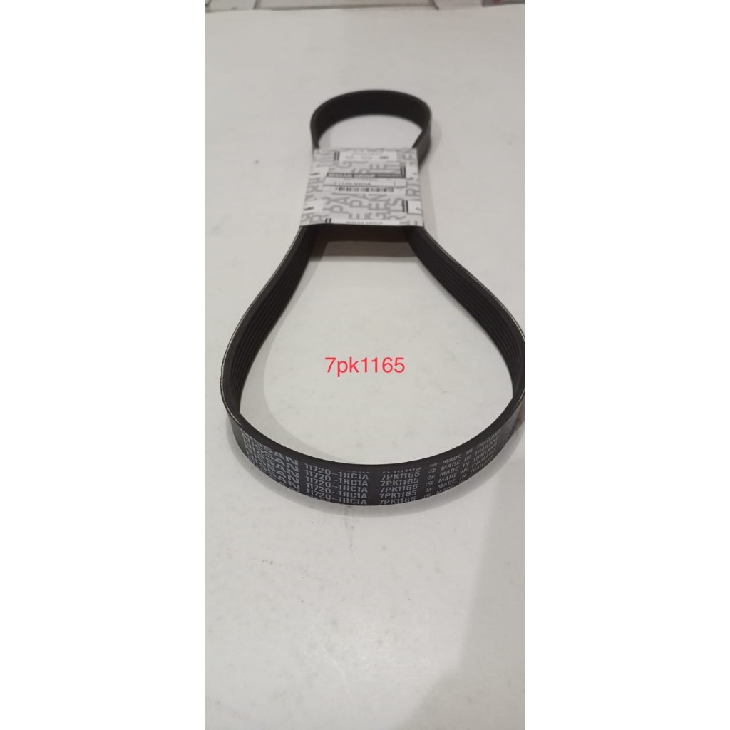 Jual Fan belt van belt v belt rib belt tali kipas 7pk 1165 nissan Datsun Go | Shopee Indonesia