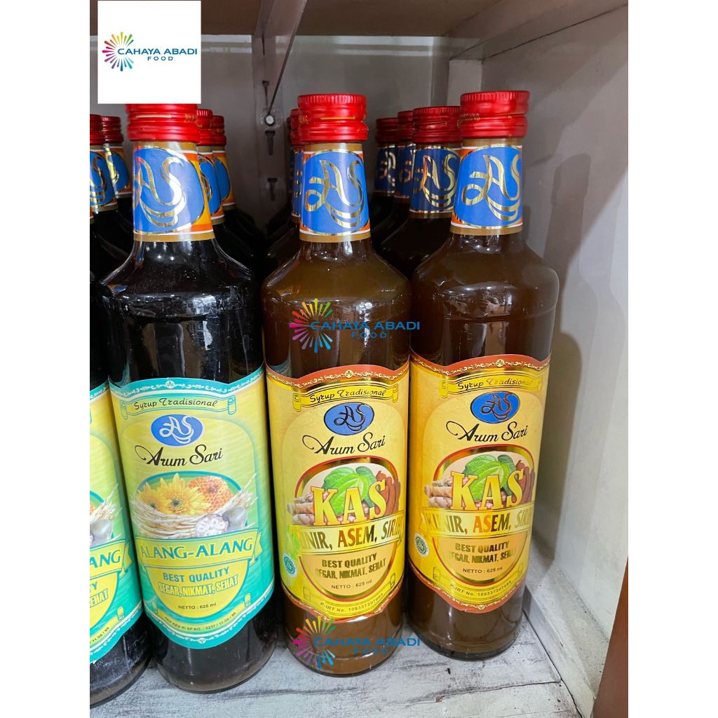 Jual Arum Sari - Sirup Kunir Asem Sirih - sirup tradisional kunir asem ...