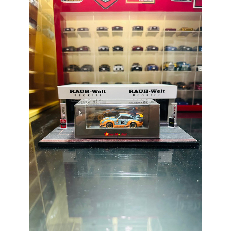 Jual Star Model 1:64 RWB 993 Metallic Gulf Livery | Shopee Indonesia