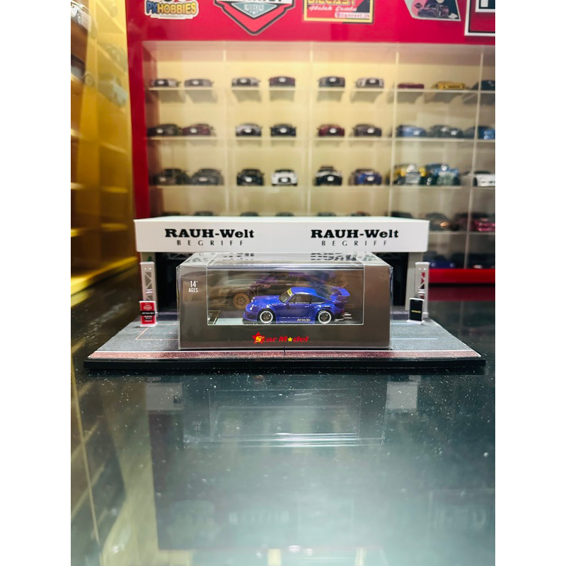 Jual Star Model 1:64 RWB 930 Gloss Purple | Shopee Indonesia