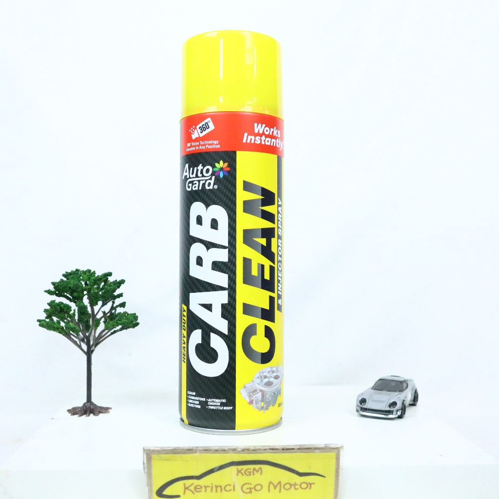 Jual AutoGard Carb Cleaner 500ml Cairan Pembersih Carbu Injector Choke ...