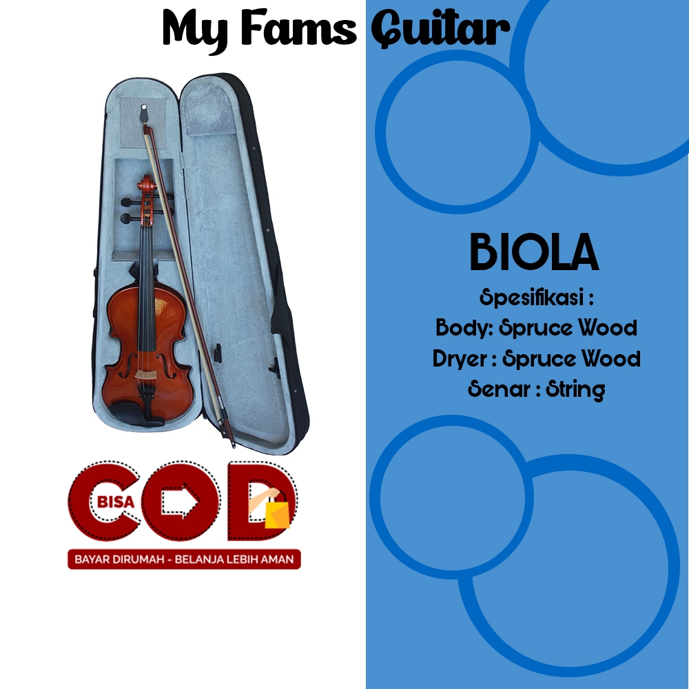 Jual Biola ukuran 4/4 | Shopee Indonesia