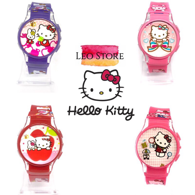 Jual LEO STORE - TERBARU!!! JAM ANAK CEWE LM A26 !!! ADA LAMPU DAN ...