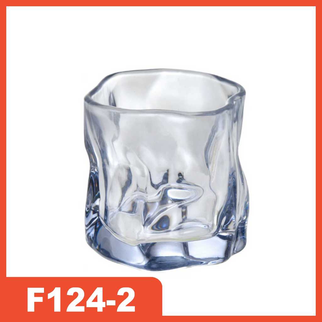 Jual Gelas Kaca Aesthetic Gaya Jepang | Glass Single Rocks Abstract Glass Cup | Gelas Air Minum ...