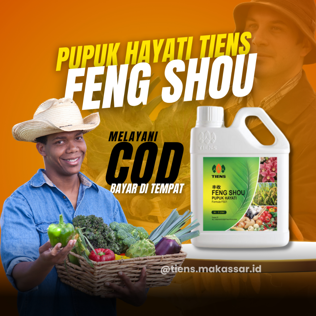Jual Pupuk Feng Shou Tiens Original | Pupuk Hayati Feng Shou Tiens ...