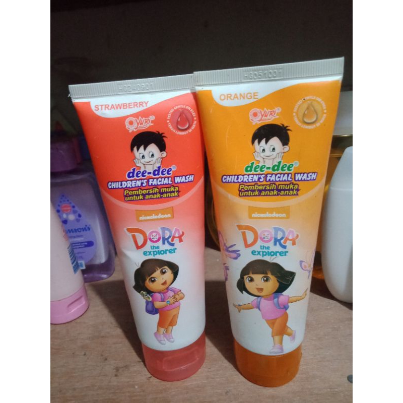 Jual Yuri Dee-dee children facial wash 50/100ml | Shopee Indonesia