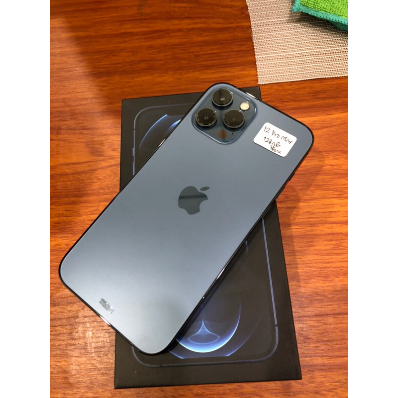 Jual iPhone 12 promax 128gb ibox | Shopee Indonesia