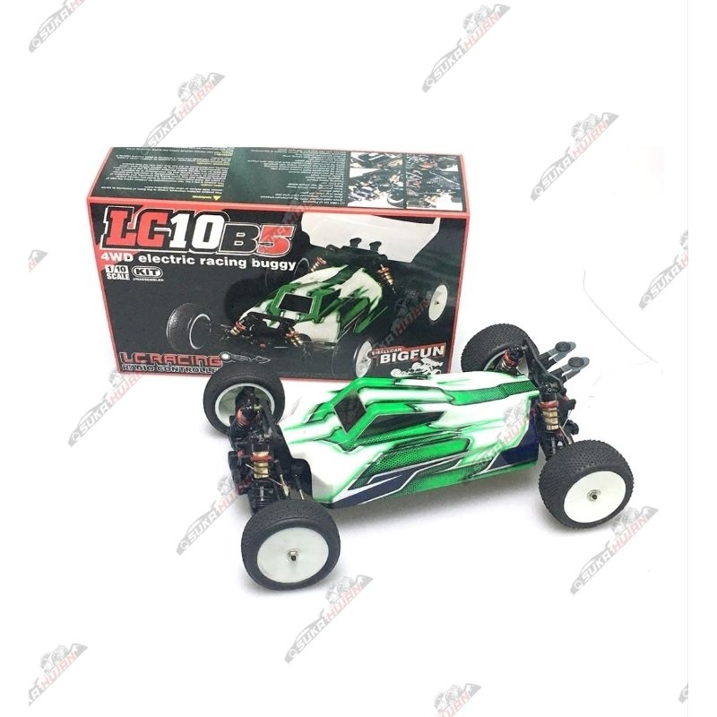Jual LC Racing LC10B5 1/10 4WD Competition Buggy Kit Offroad ...