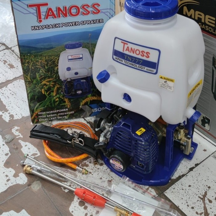 Jual Mesin Semprot Hama / Knapsack / Power Sprayer Tangki Semprot Mesin TU26 TN777 Tanoss ...