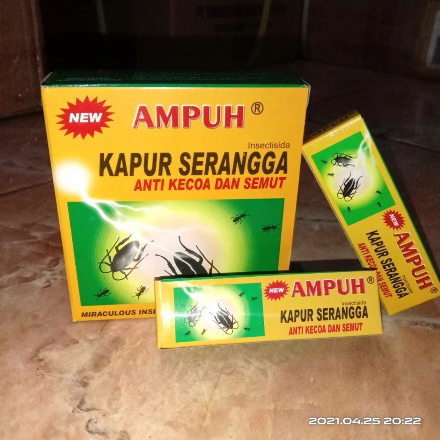 Jual ISI 2 PCS Kapur Serangga AMPUH Anti KECOA DAN SEMUT | IMZ | Shopee ...