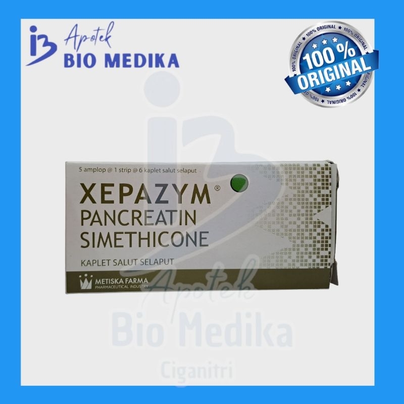 Jual Xepazym Kaplet ISI 10 TABLET | Shopee Indonesia
