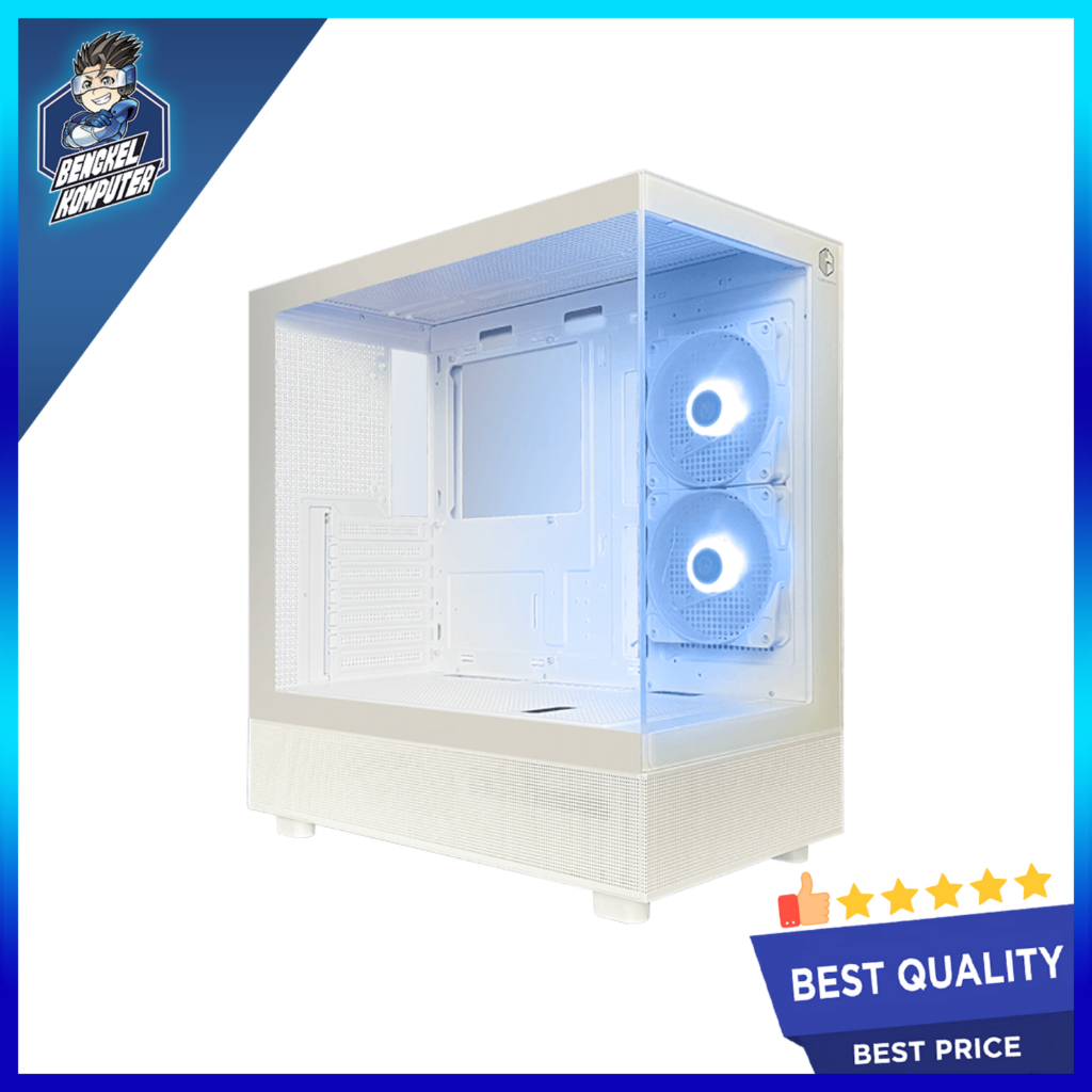Jual Casing Pc Cube Gaming Comsel White Shopee Indonesia