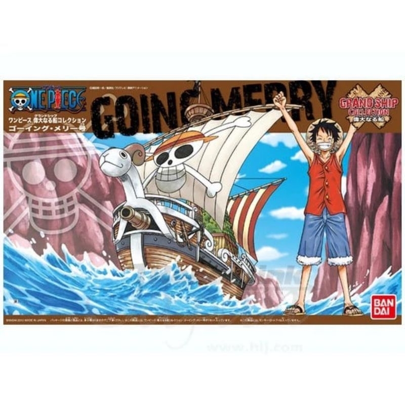 Jual One piece Plamo Going Merry Grand Ship Bandai | Shopee Indonesia