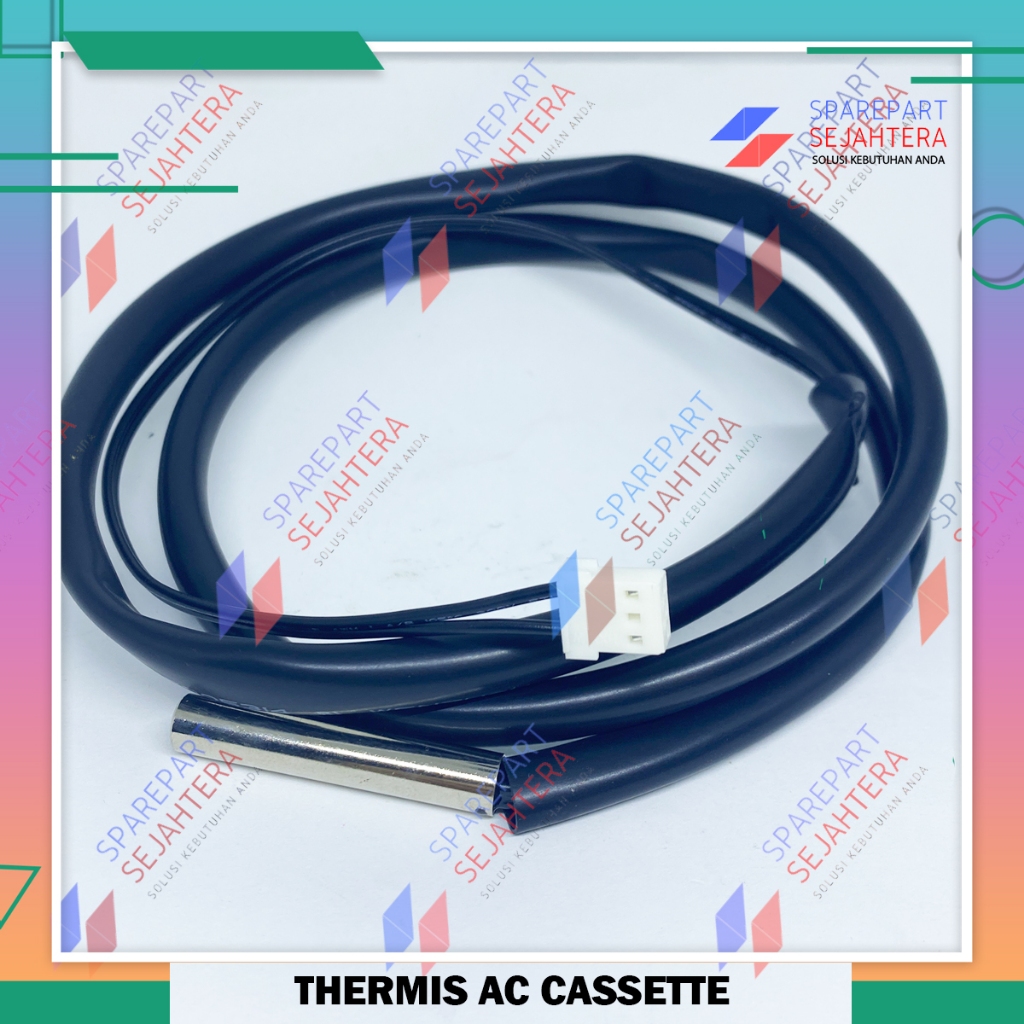 Jual THERMISTOR THERMIS SENSOR SUHU AC CASSETTE SPLIT PENDINGIN RUANGAN ...