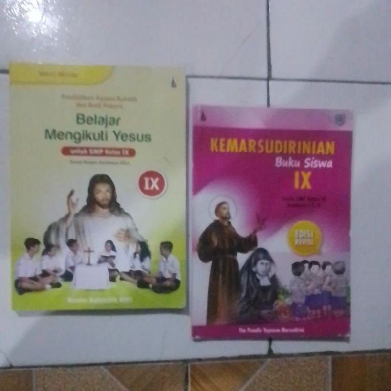 Jual BELAJAR MENGENAL YESUS DAN KEMARSUDIRINIAN SMP KELAS IX EDISI REVISI | Shopee Indonesia