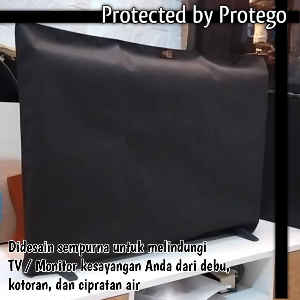 Jual Cover TV 32 55 inch PART 2 Sarung Kain Penutup Pelindung Layar LED ...