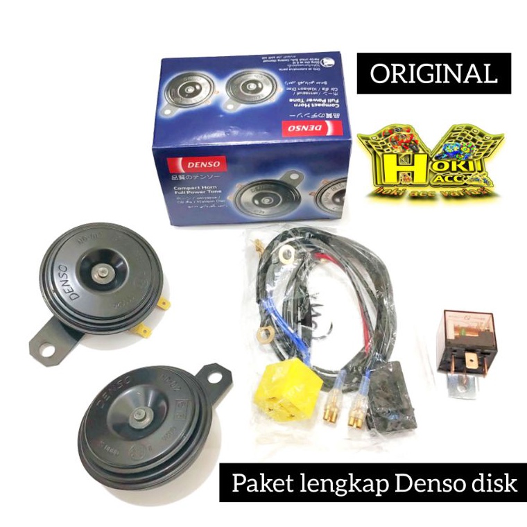 Jual Klakson Denso Disk Suara Mobil Avanza Original Variasi Kelakson ...