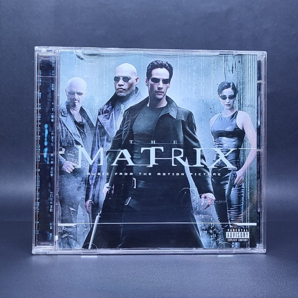 Jual CD OST THE MATRIX MARILYN MANSON DEFTONES RAMMSTEIN PRODIGY RAGE ...