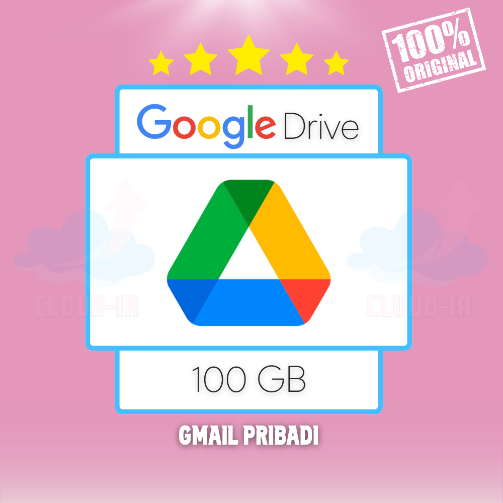 Jual Google Drive Unlimited Lifetime Original Legal Bergaransi | Shopee ...