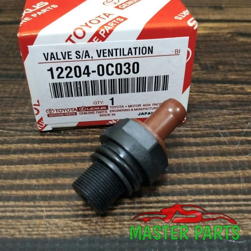 Jual PCV VALVE ORIGINAL INNOVA REBORN - HILUX REVO - FORTUNER VRZ ...