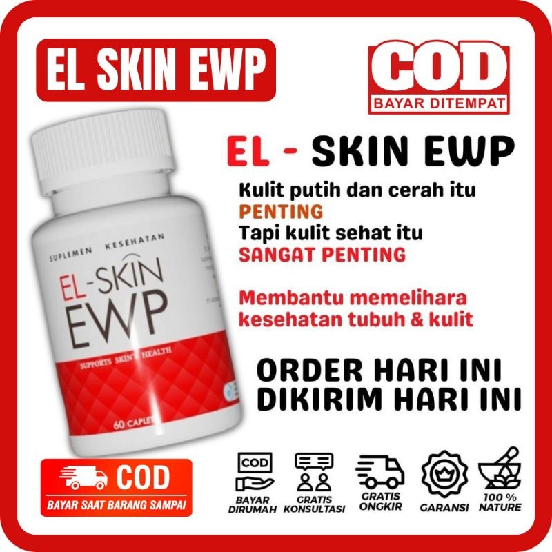 Jual EL-Skin EWP El skin Collagen | Shopee Indonesia
