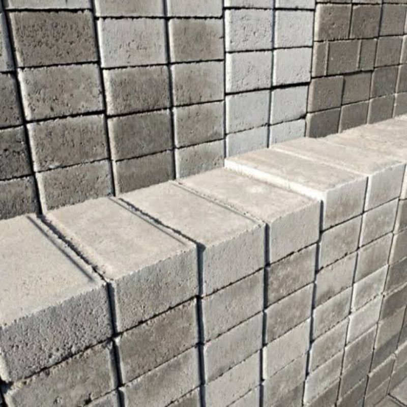 Jual paving block press halus & kasar Tebal 6 cm & 8cm | paving blok ...