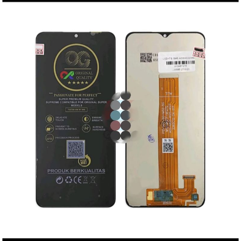 Jual LCD TOUCHSCREEN SAMSUNG GALAXY A02 A022 A12 A125 1 SOKET OG ...