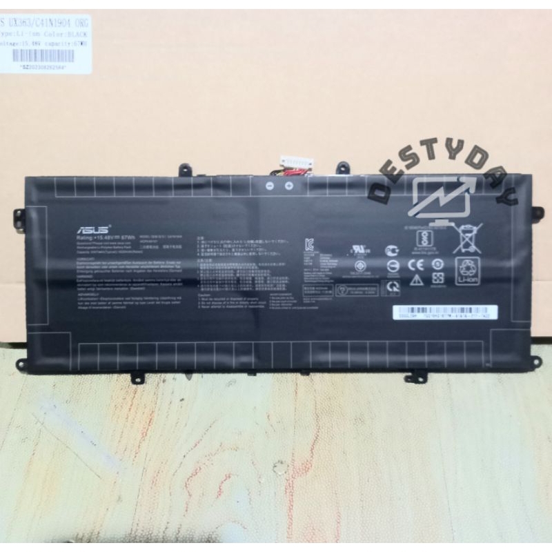 Jual Baterai Asus ZenBook 14 UX425 UM425 UX425EA UX425JA UM425IA ...