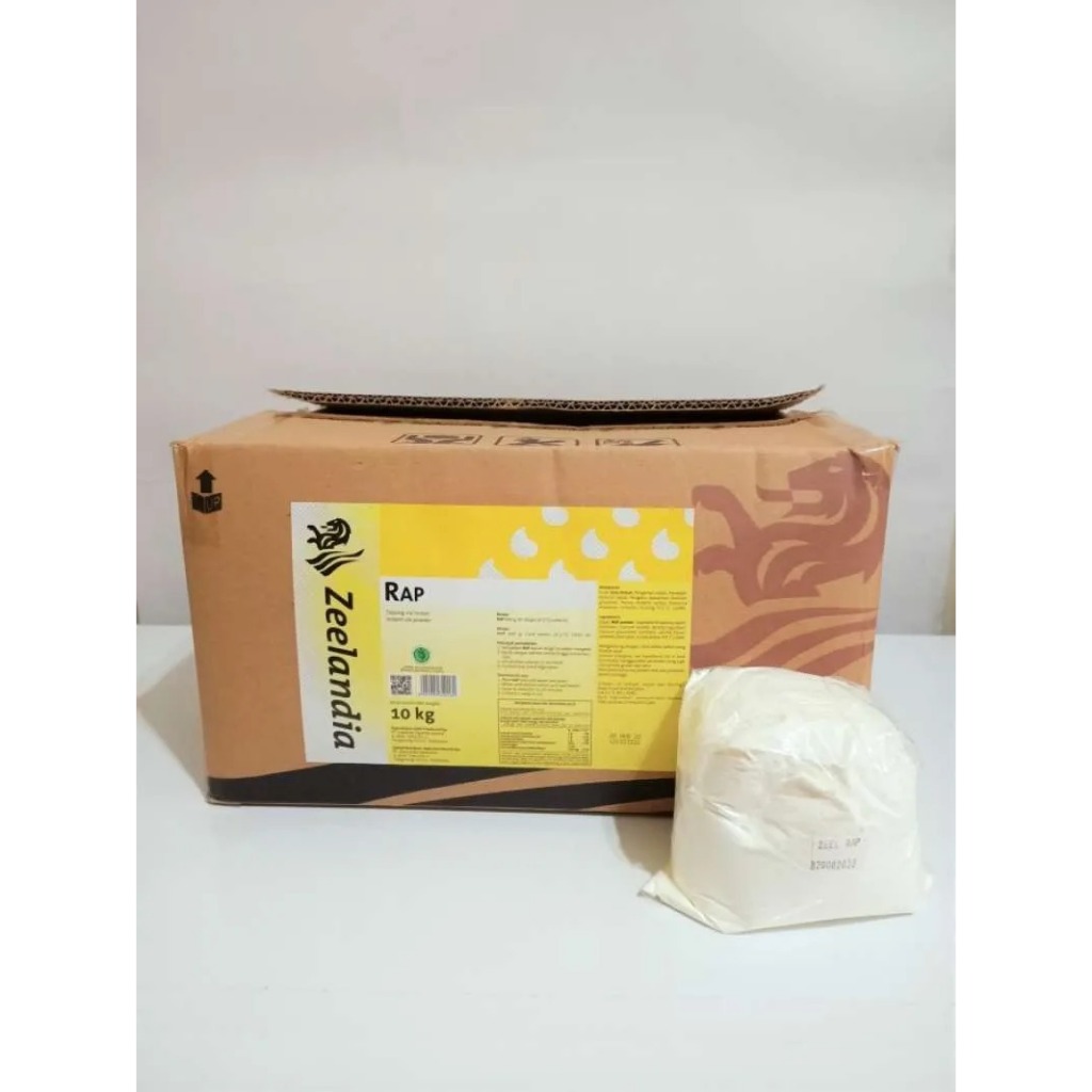 Jual ZEELANDIA RAP TEPUNG VLA ECERAN 250GR, ENAK COCOK U/ PUDING, ROTI ...