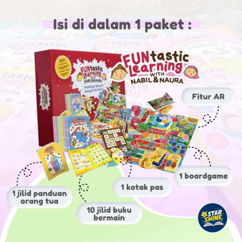 Jual FUNTASTIC LEARNING | Shopee Indonesia