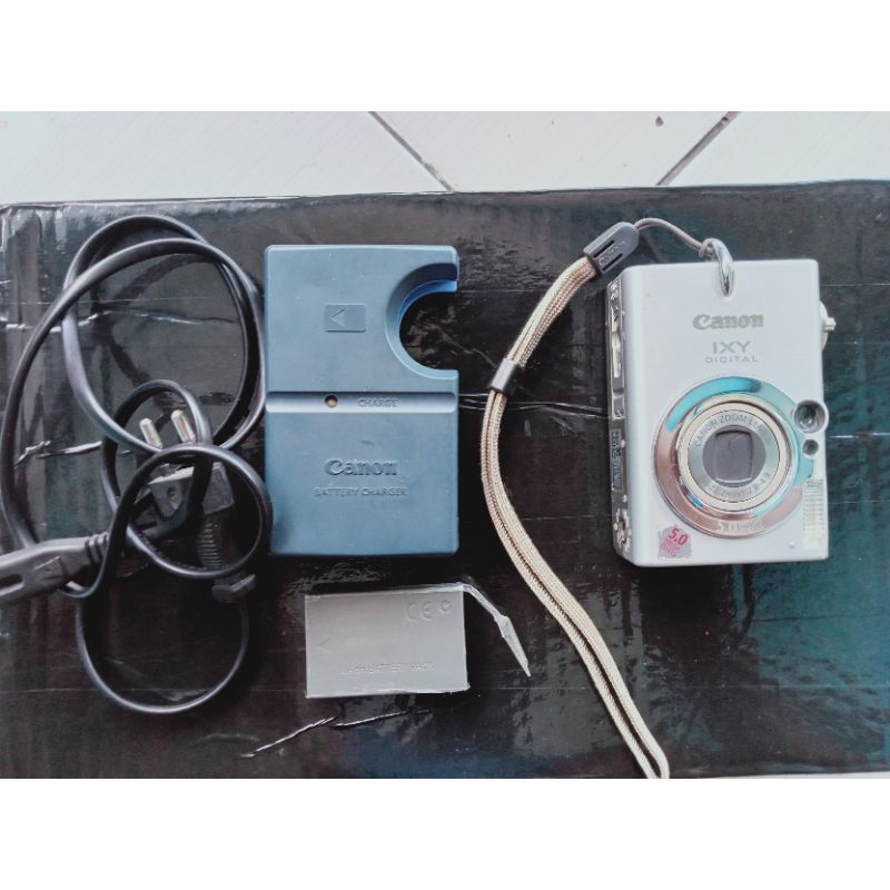 Jual DIGICAM CANON IXY 500 MINUS | Shopee Indonesia