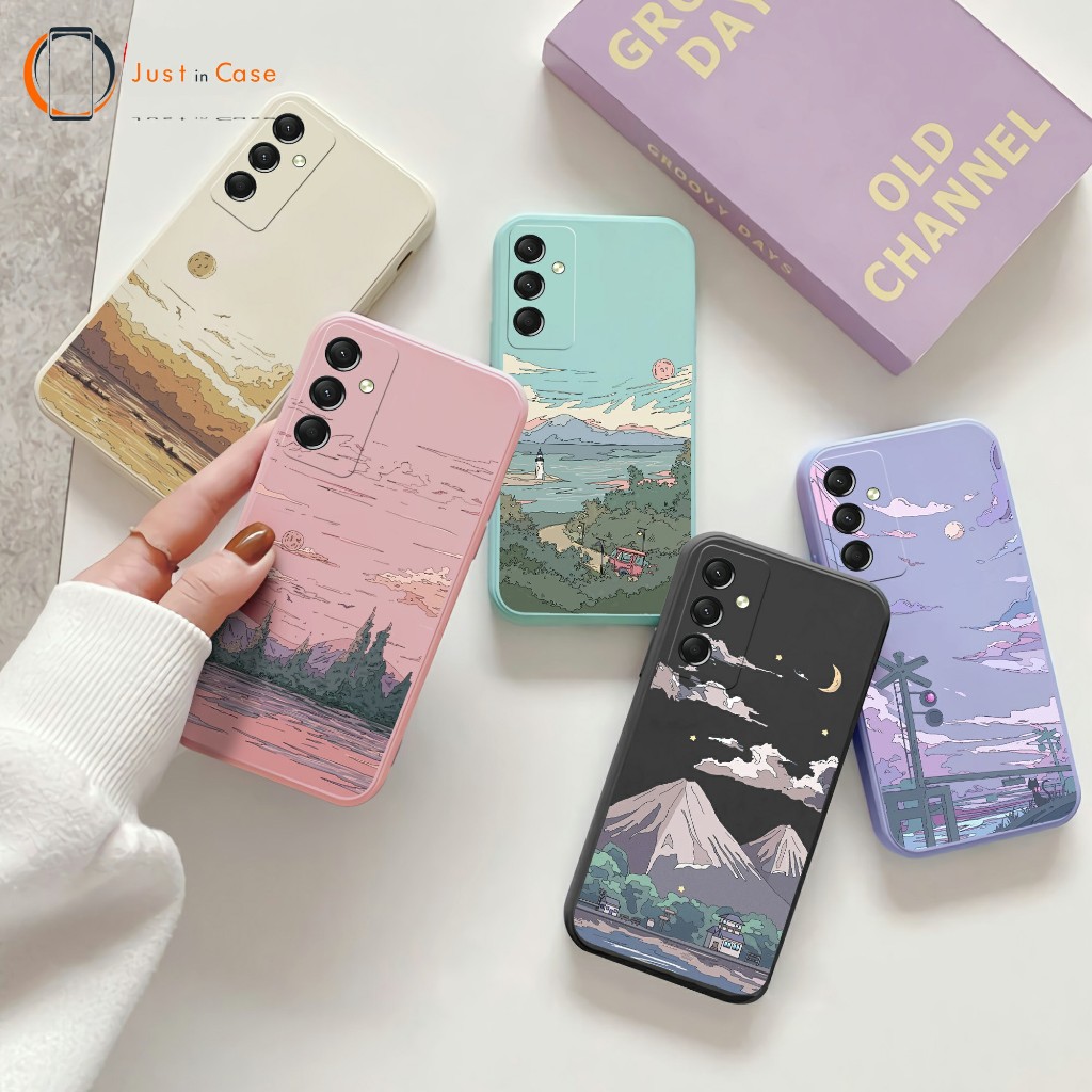 Jual Case Macaron Softcase (UV62) Samsung A17 A16 A26 A36 A56 A15 A25 A35 A55 A14 A24 A34 A54 ...