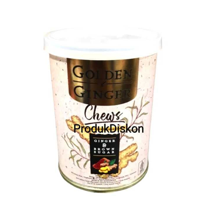 Jual GOLDEN GINGER Permen Jahe 100 - 150gr Makanan | Shopee Indonesia