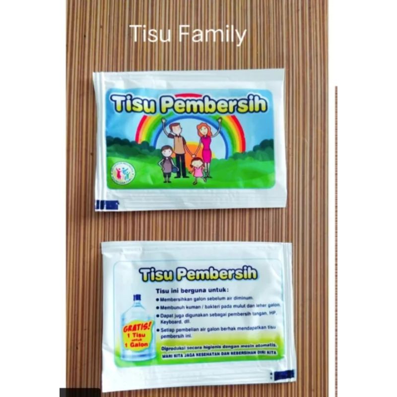 Jual Tissue pembersih galon air isi ulang isi 100 lembar | Shopee Indonesia