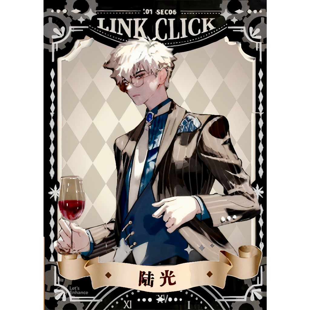 Jual PHOTOCARD/POSTER A5 ANIME DONGHUA LINK CLICK | CHENG XIAOSHI | LU ...